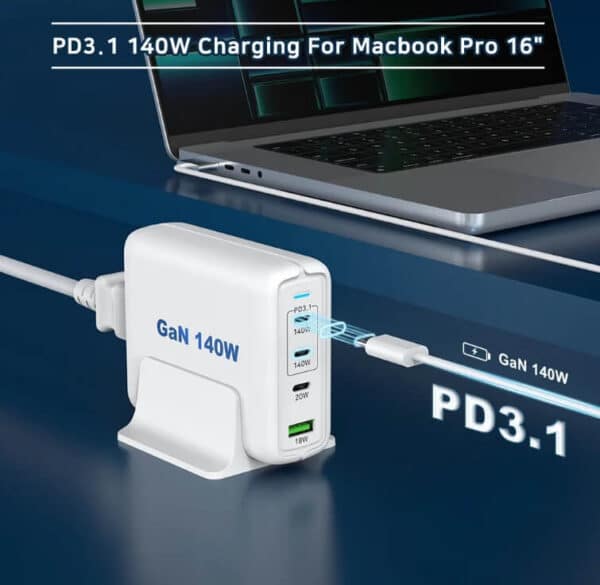 Is it Safe to Use 140w Charger for iPhone? - Guide to Multi-Device Charge