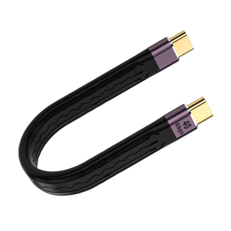 Flat USB C Cable - USB C Cable Manufacturer-Wandkey