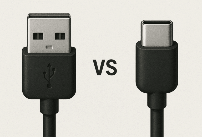 USB A vs. USB C: ¿Cuál deberías elegir? - Wandkey